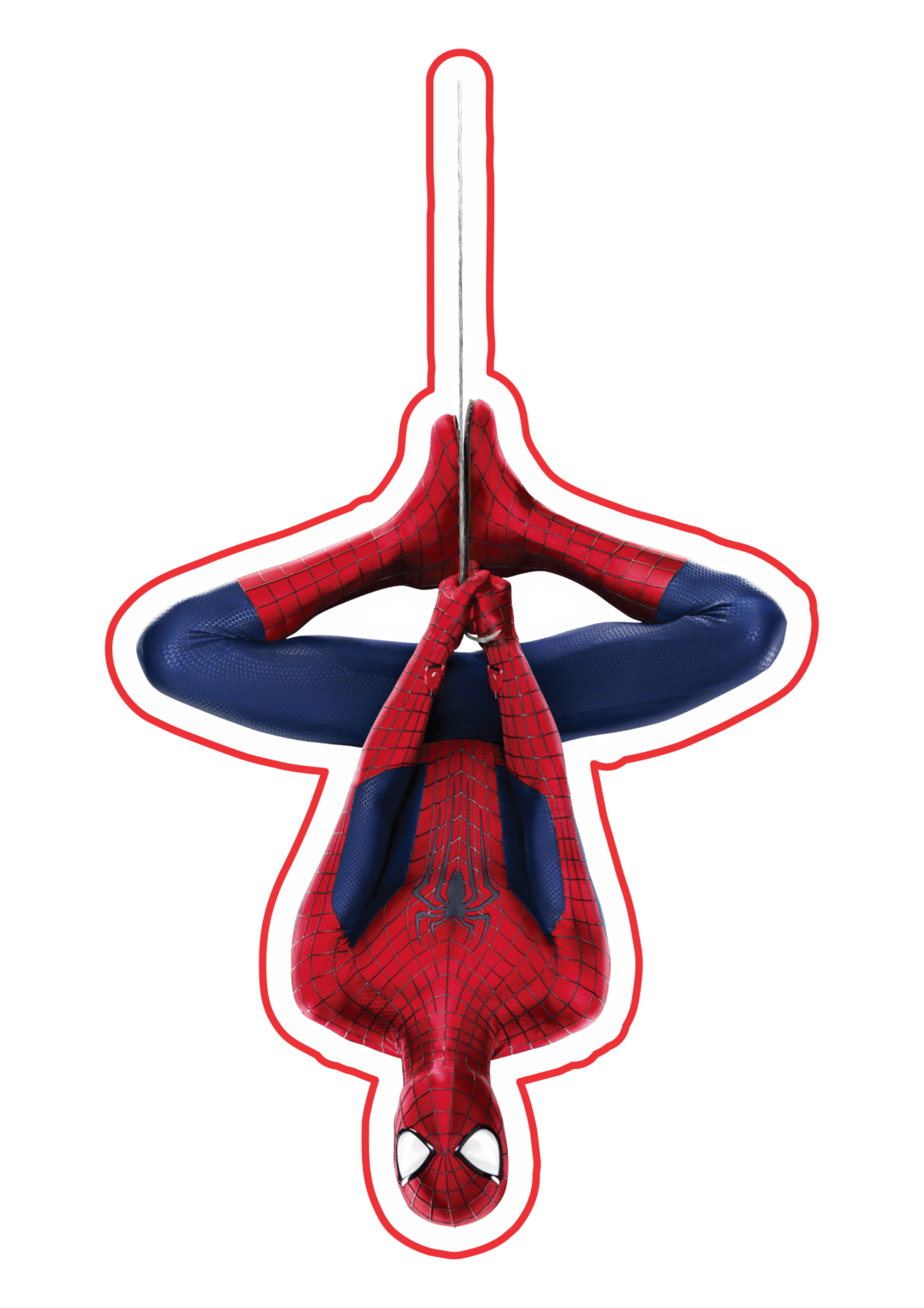 Homem aranha logo fundo transparente png