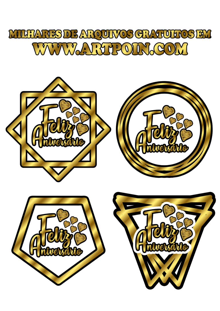 Topo de bolo religioso evangélico dourado png Topo de bolo religioso evangélico dourado png