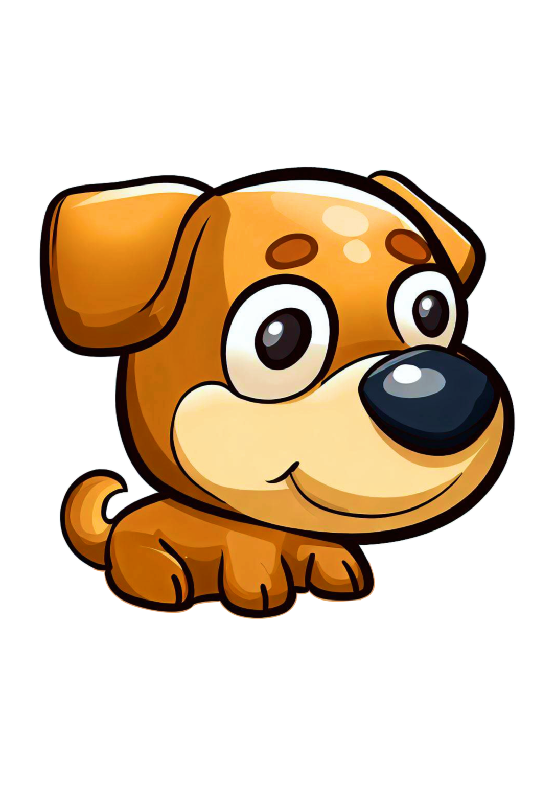 Cachorrinho sapeca fofinho cute desenho simples pet mascote png Cachorrinho sapeca fofinho cute desenho simples pet mascote png