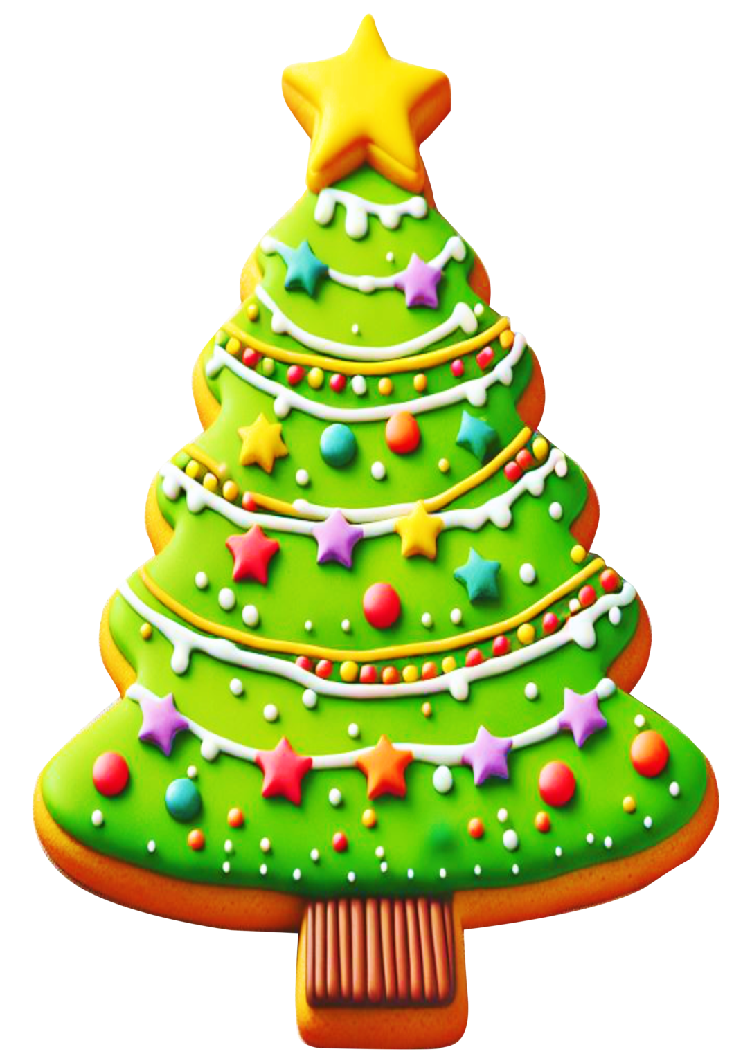 Decoração de natal biscoito em formato de Ôrvore artigos de papelaria ... Decoração de natal biscoito em formato de Ôrvore artigos de papelaria ...