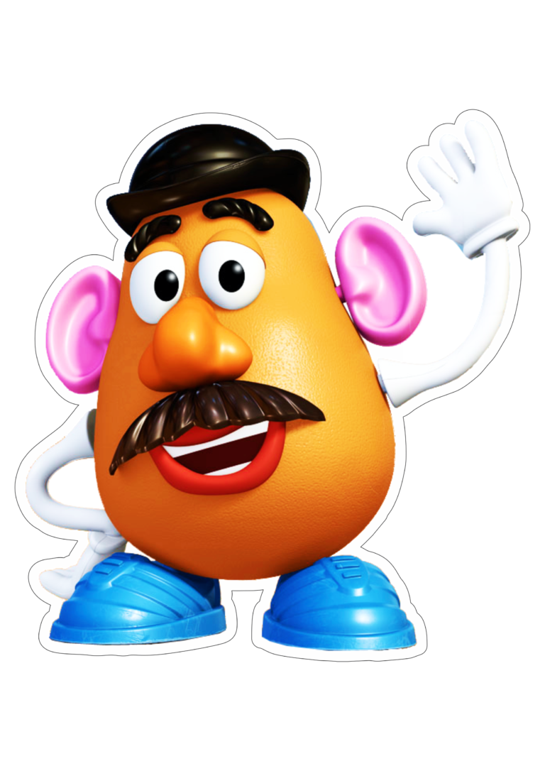 Toy Story brinquedo sennhor cabeça de batata personagem Disney Pixar png